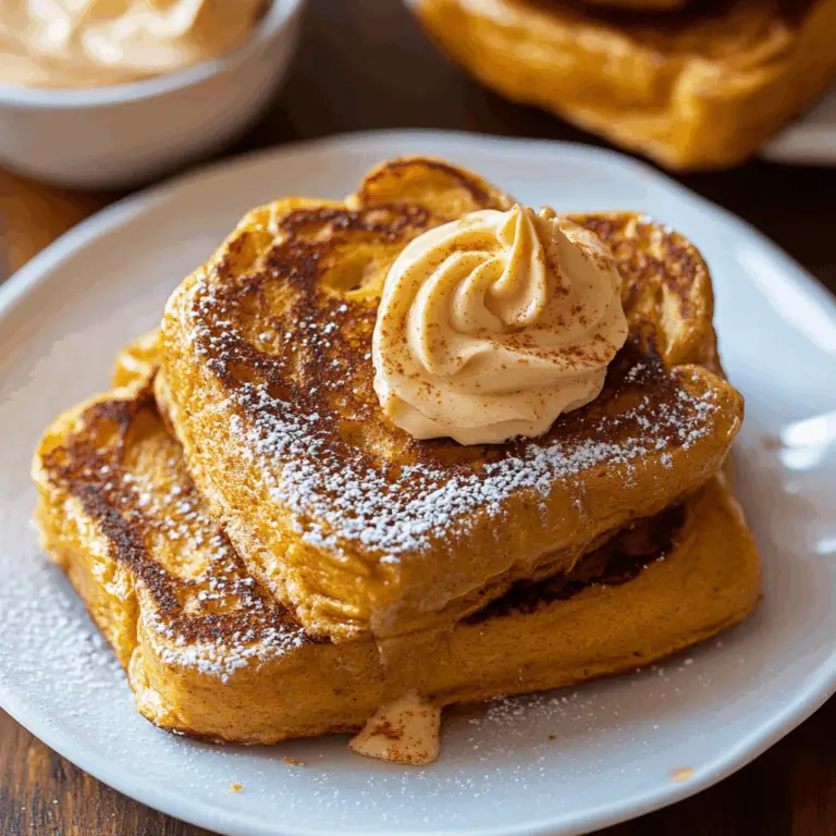 Pumpkin French Toast Recipe